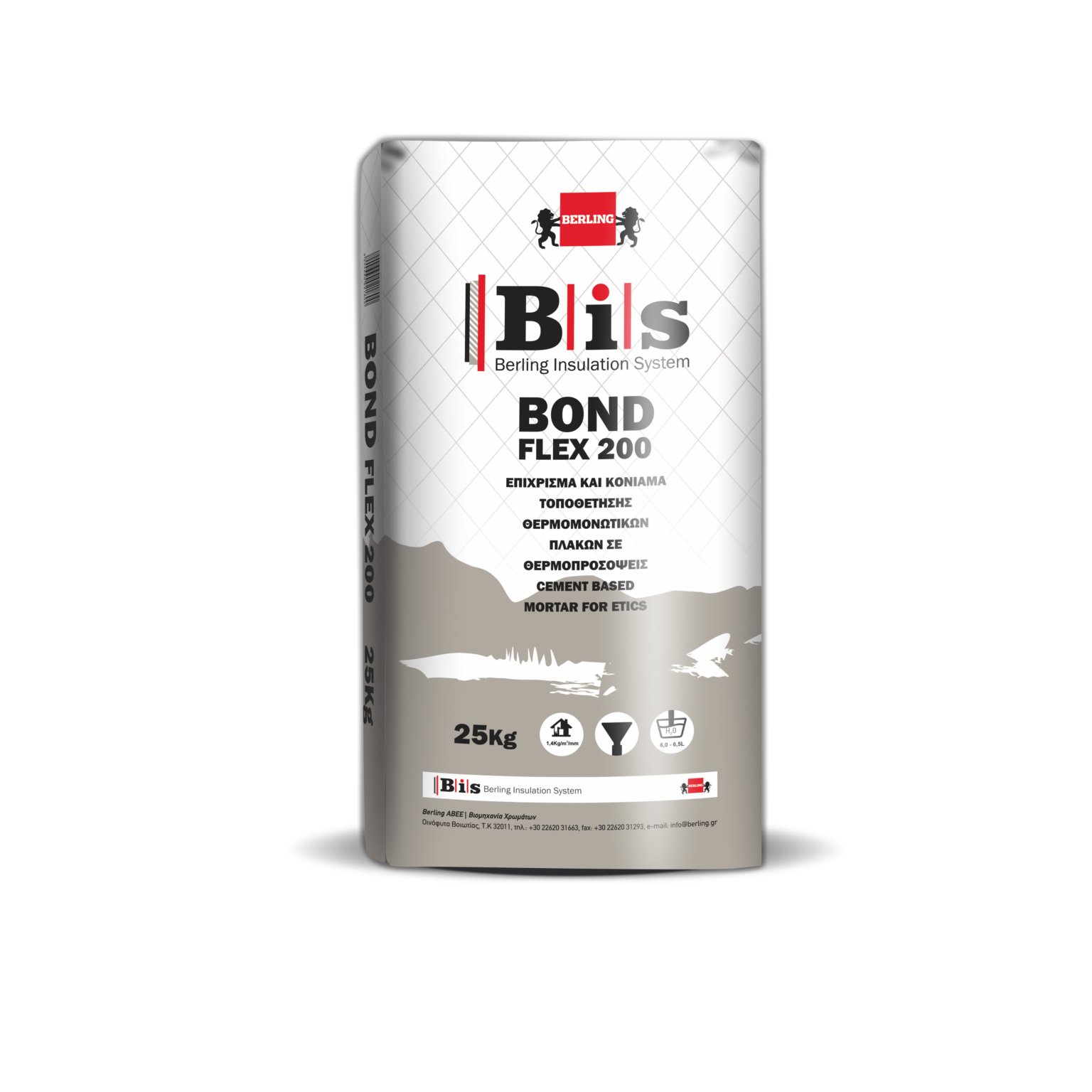 BIS BOND FLEX 200 – BERLING PAINTS