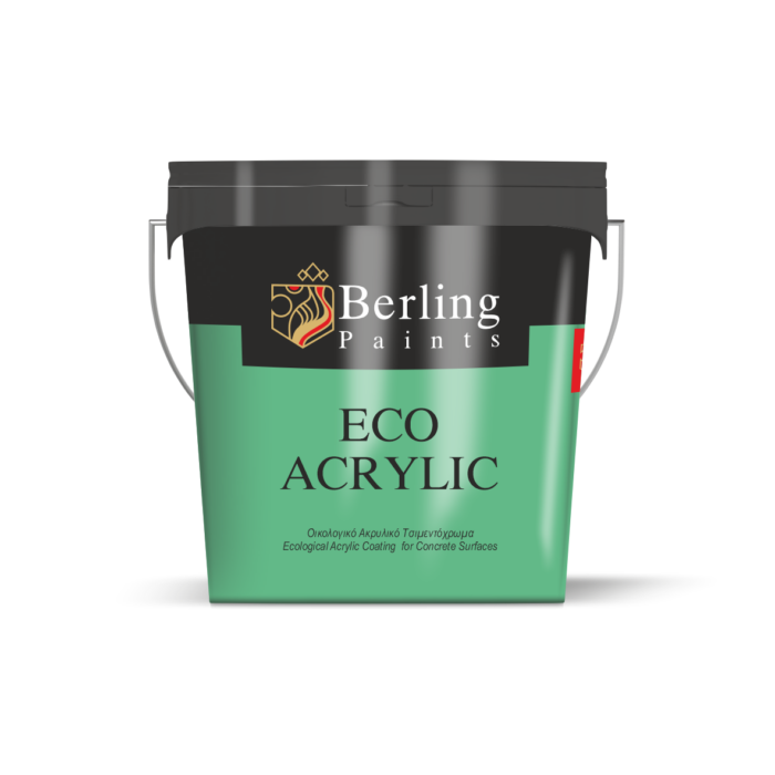 100% PROFESSIONAL ECO ACRYLIC PAINT – BERLING PAINTS