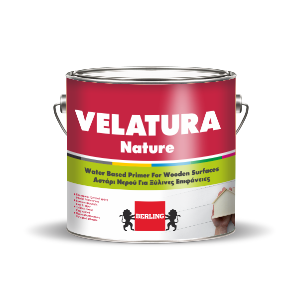 NATURE VELATURA ΝΕΡΟΥ – BERLING PAINTS